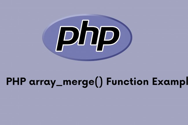 How To Merge Two Array In Php Null Scripts