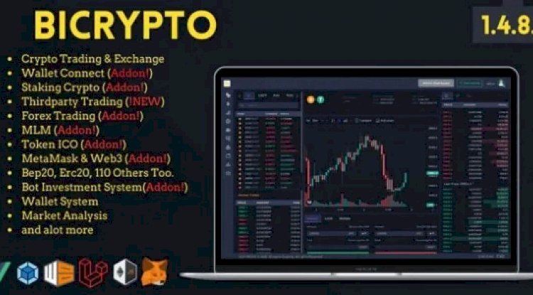 Bicrypto v1.4.8.5.4 – Crypto Trading Platform, Exchanges, KYC, Charting Library, Wallets, Binary ...