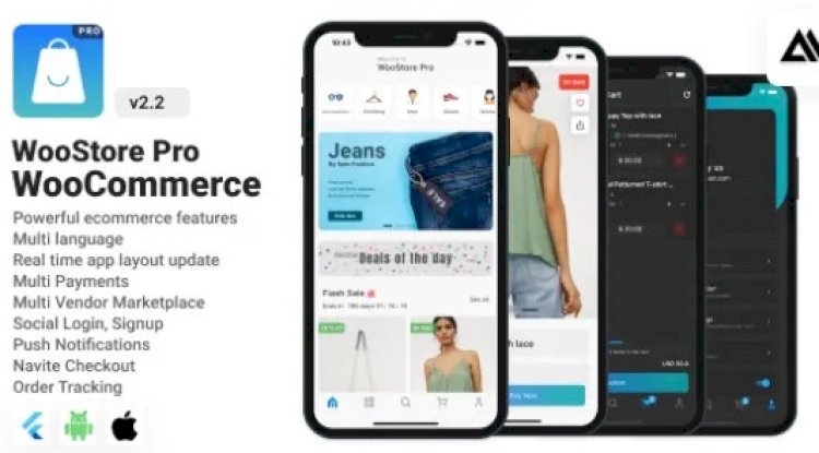 WooStore Pro WooCommerce v2.2.0 – Full Flutter E-commerce ( Multi ...