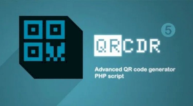 QRcdr v5.3.3 – Responsive QR Code Generator Script - Null Scripts