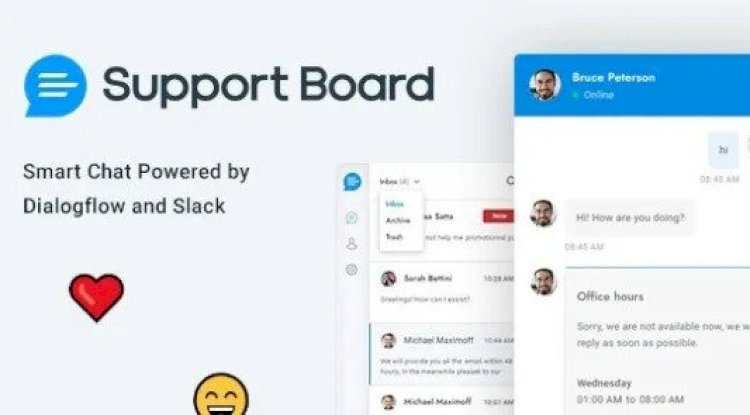 Chat v3.5.5 – Support Board – PHP Chat Application Script - Null Scripts