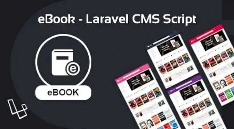 eBook v2.0.4 – Laravel CMS Script Free - Null Scripts