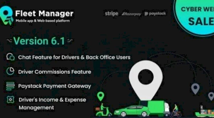 Fleet Manager v6.1 Nulled – Vehicle Management & Booking System PHP Script - Null Scripts