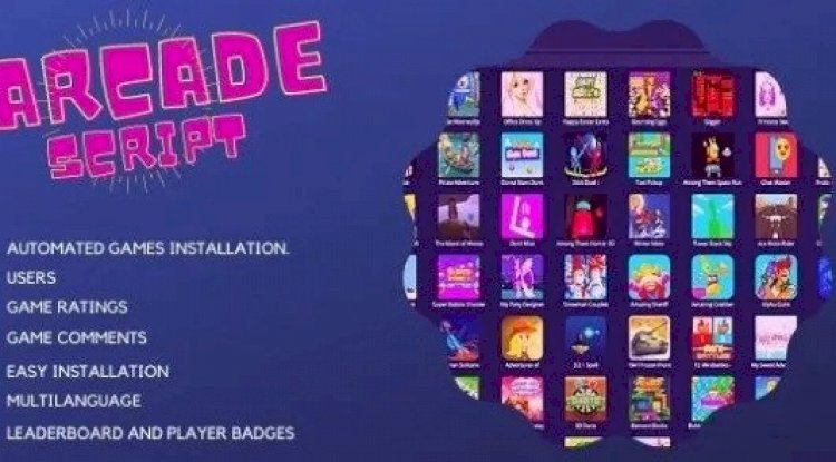 Mobile Responsive Arcade Site Script v2.4.5 – PHP Script - Null Scripts Mobile Responsive Arcade Site Script v2.4.5 – PHP Script - Null Scripts