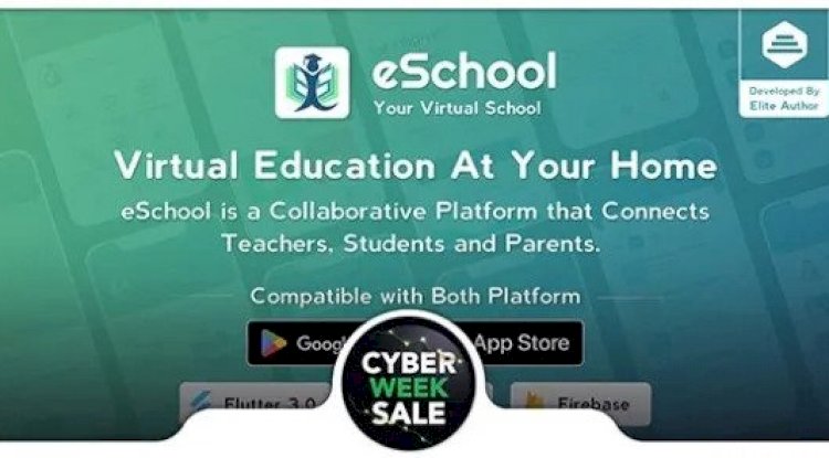 eSchool v1.0.3 – Virtual School Management System Flutter App with Laravel Admin Panel Source ...