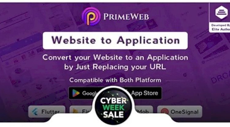 Prime Web v1.0.7 – Convert Website to a Flutter App Source - Null Scripts