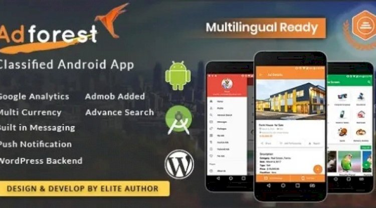 AdForest v3.9.9 – Classified Native Android App Source Code - Null Scripts