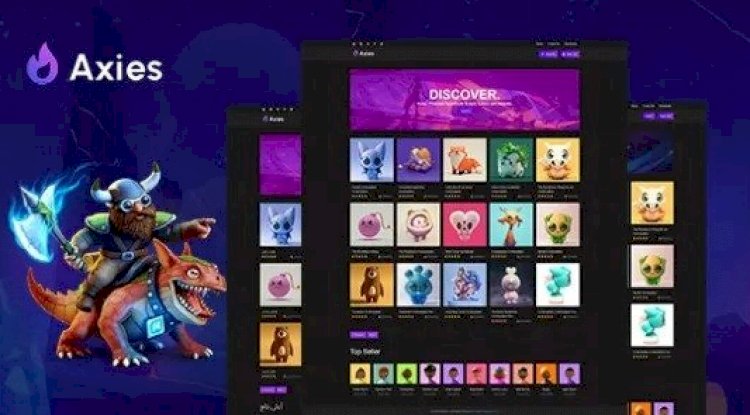 Axies v2.0 – Premium Downloads Scripts System with Website PHP Script ...