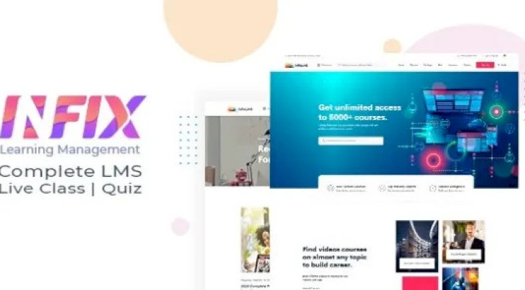 Infix LMS v5.3.0 – Learning Management System Nulled Script - Null Scripts