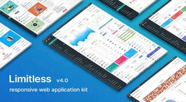 Limitless v4.0 – Responsive Web Application Kit Free - Null Scripts